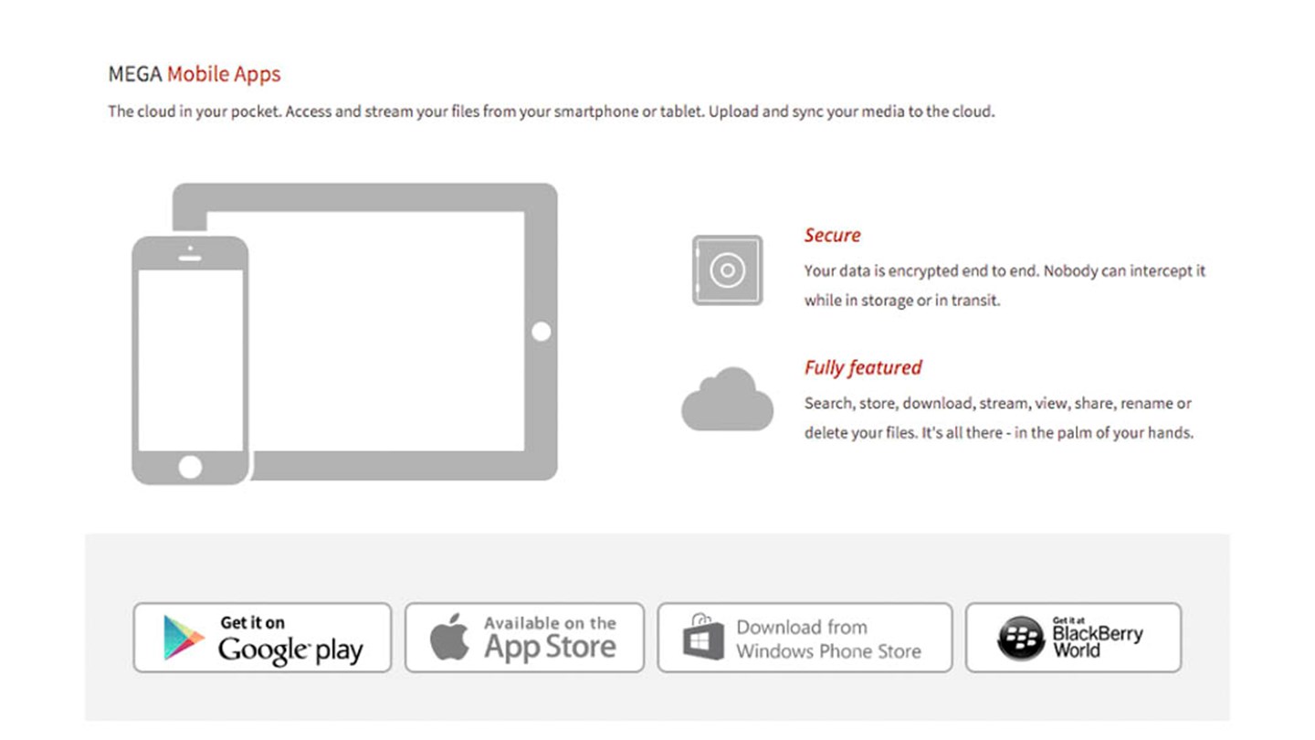Mega online storage Review | Online cloud storage | CHOICE