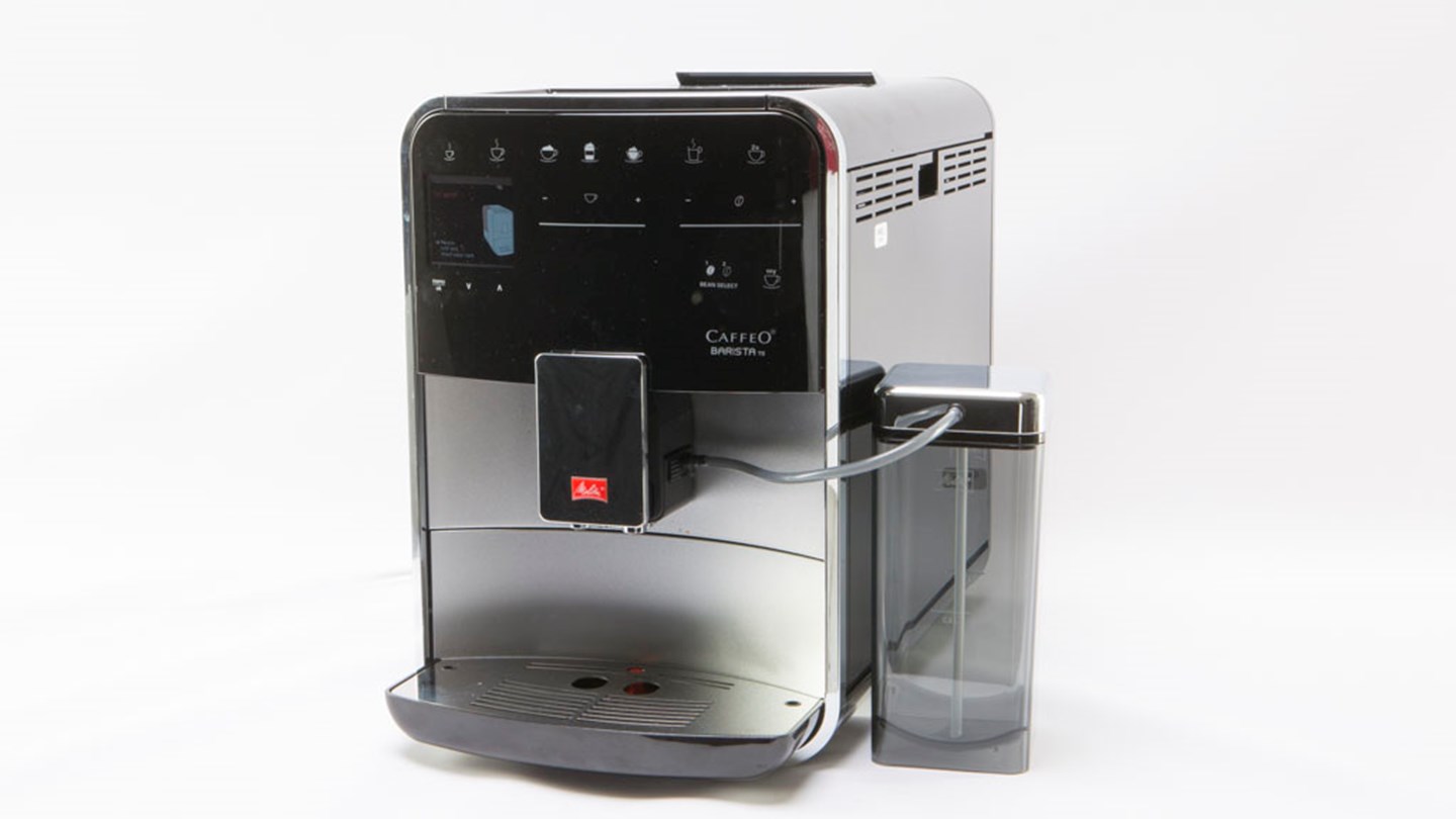 Melitta Caffeo Barista TS Review | Best automatic espresso machines ...