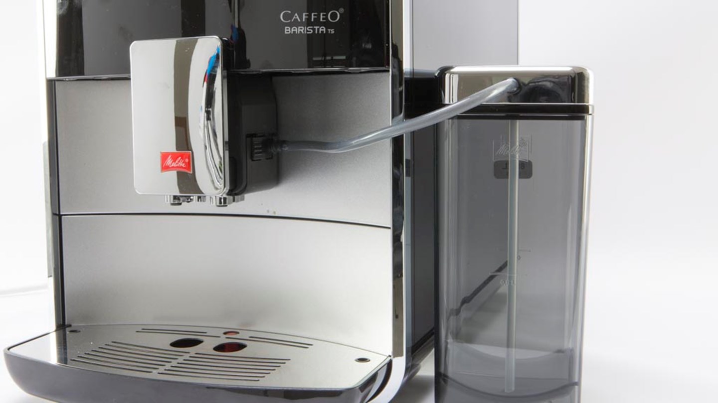 Melitta Caffeo Barista TS Review | Best automatic espresso machines ...