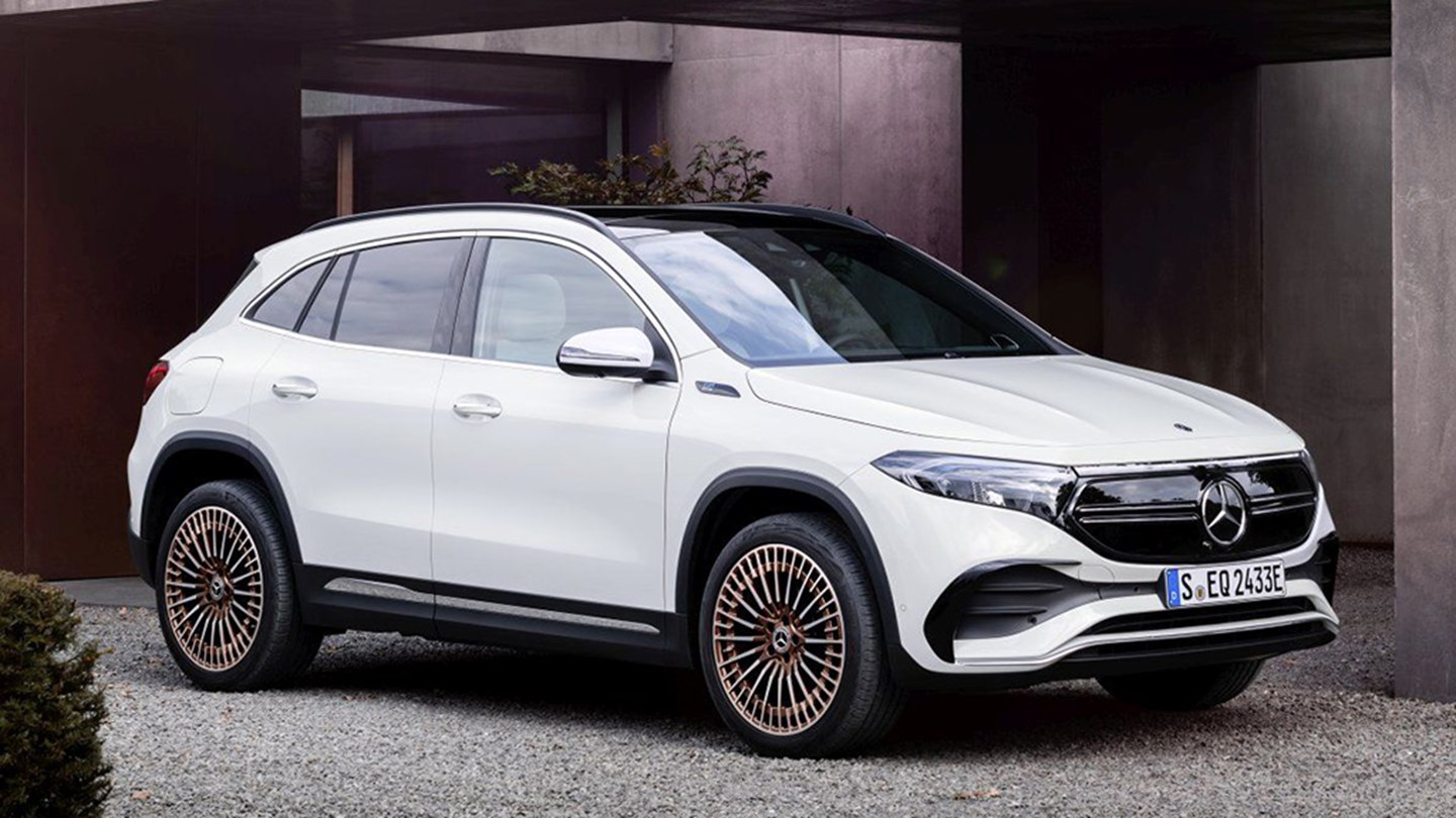 Mercedes-Benz EQA 350 4MATIC Review | Electric vehicle | CHOICE