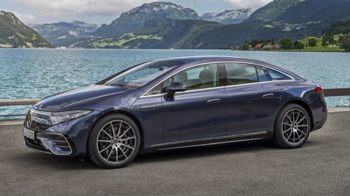 Mercedes-Benz EQS 450 4MATIC Sedan Review | Electric vehicle | CHOICE