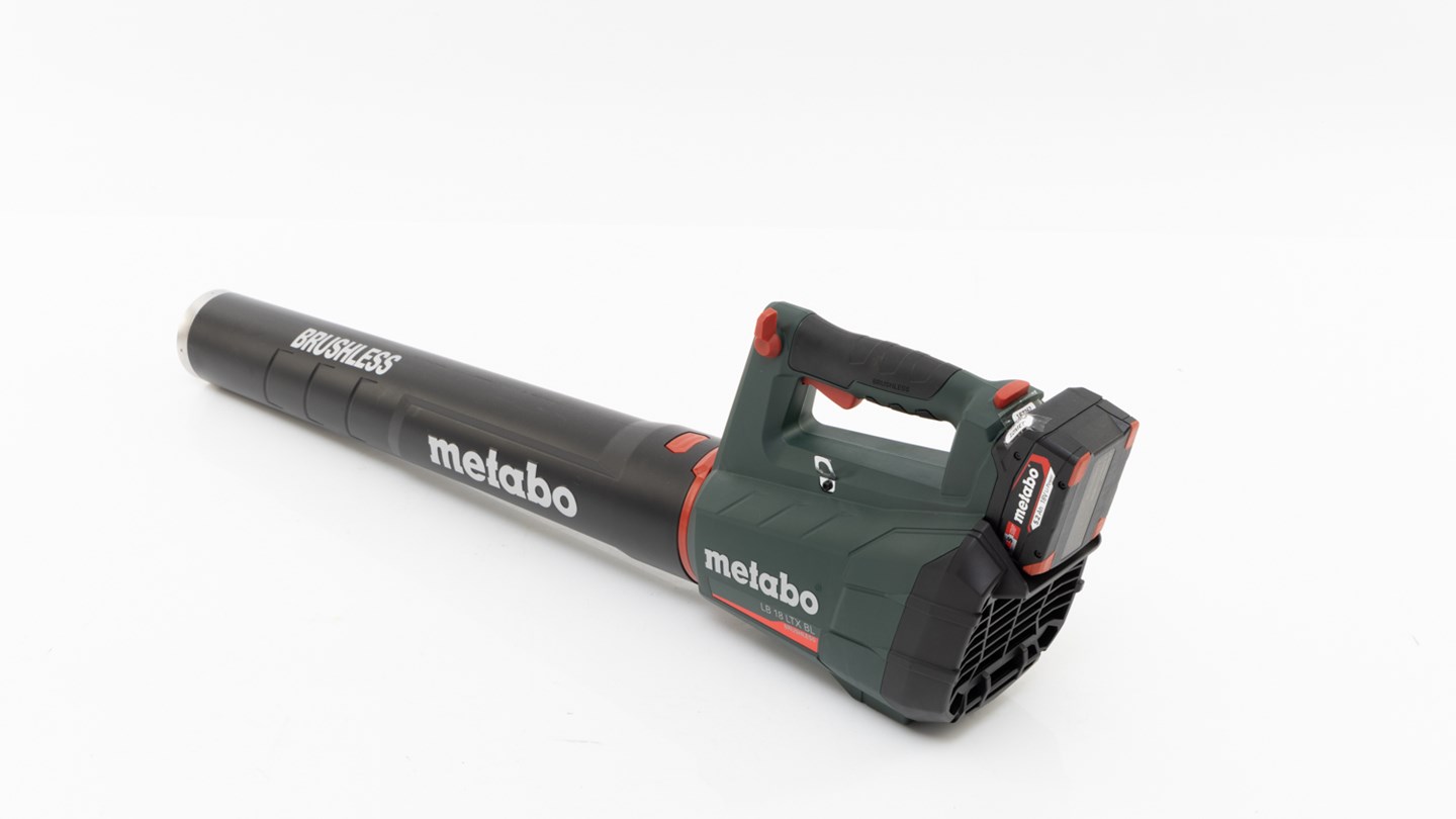 Metabo LB 18 LTX BL Review | Leaf blower and blower vac | CHOICE