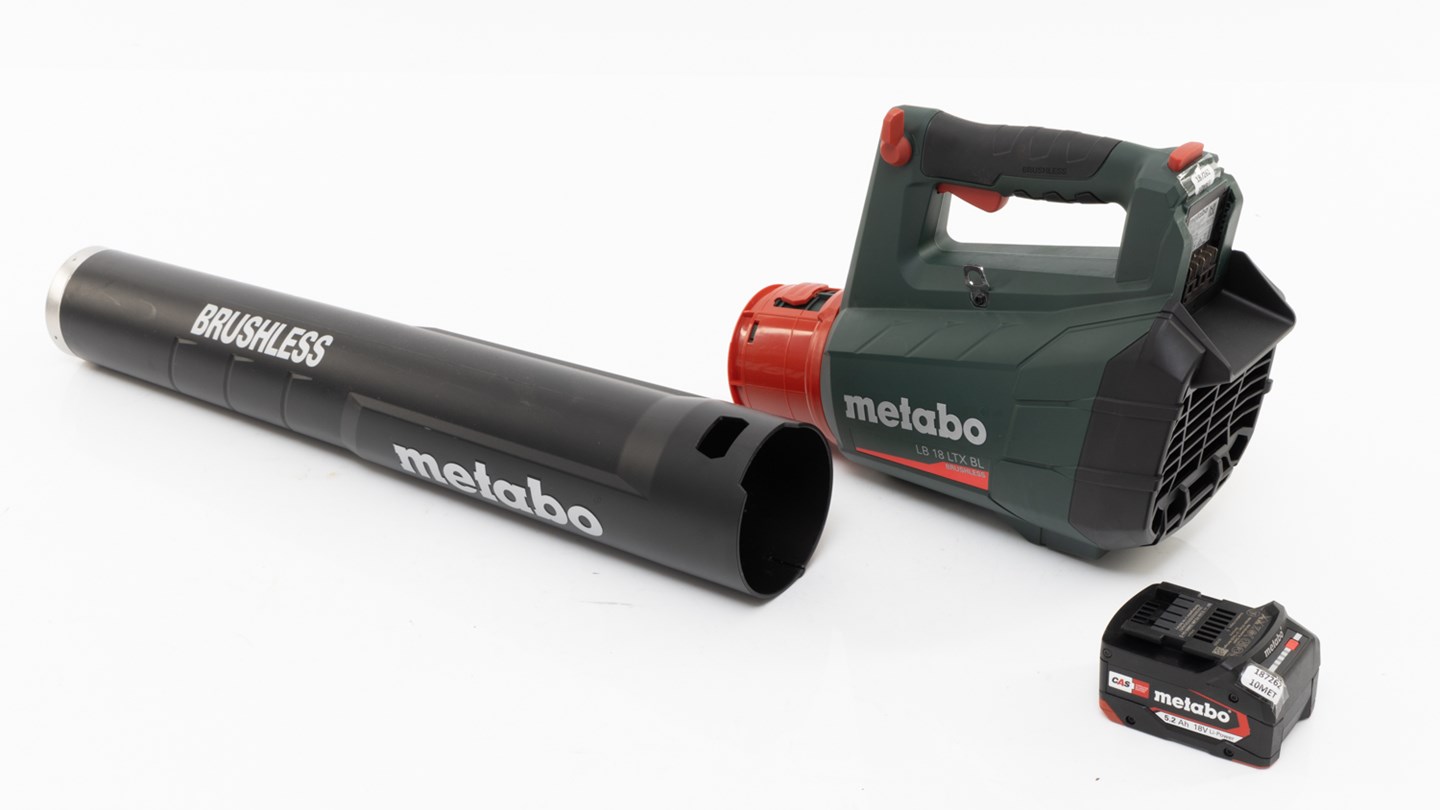 Metabo LB 18 LTX BL Review | Leaf blower and blower vac | CHOICE