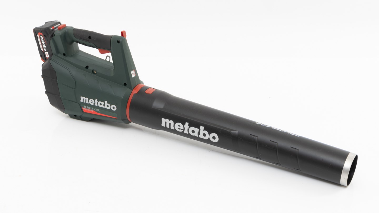 Metabo LB 18 LTX BL Review | Leaf blower and blower vac | CHOICE
