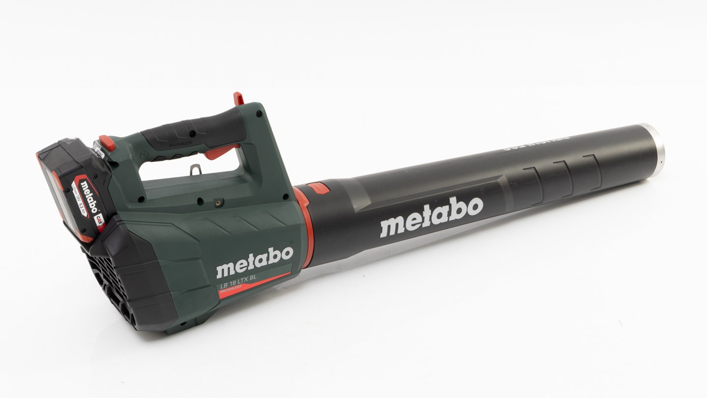 Metabo LB 18 LTX BL Review | Leaf blower and blower vac | CHOICE