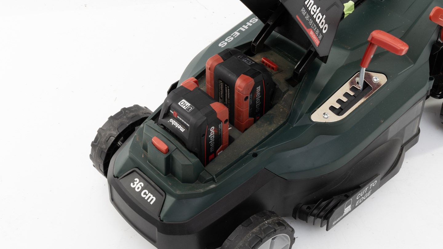 Metabo RM 36-18 LTX BL 36 (601716850) Review | Battery lawnmower | CHOICE