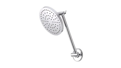 Methven Krome 150mm Hi Rise Shower Chrome 17-7257M Review | Showerhead ...