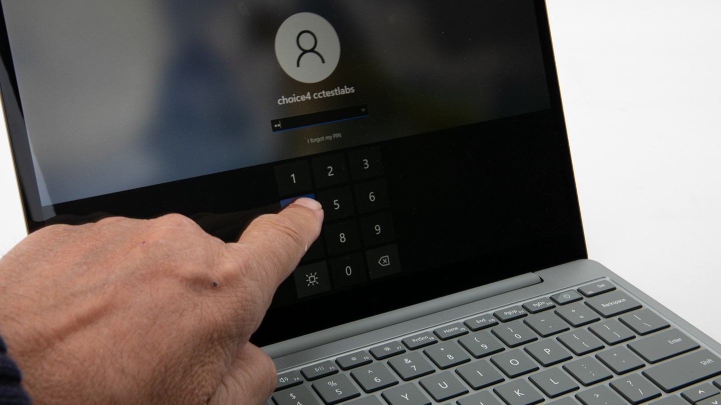 Microsoft Surface Laptop Go 2 (Model 2013) Review | Laptop and tablet ...