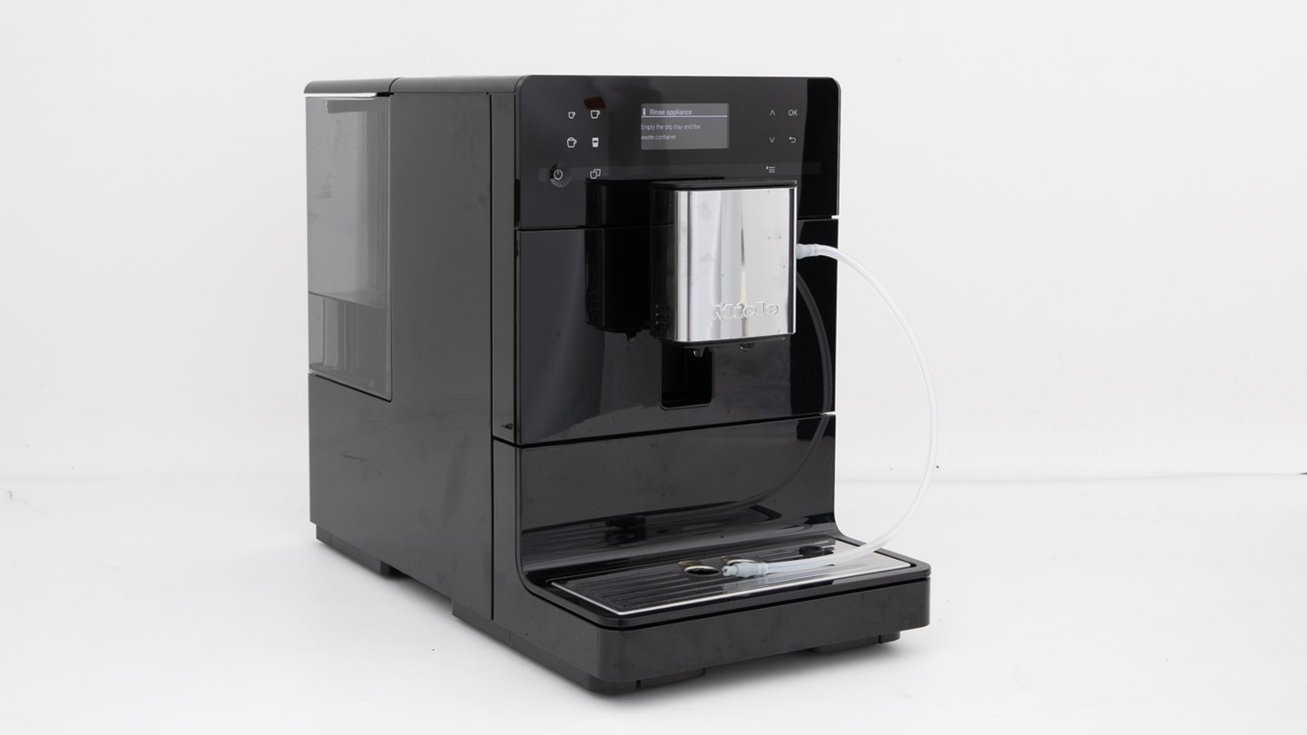 Miele CM 5310 Silence Benchtop Coffee Machine Review | Best automatic ...