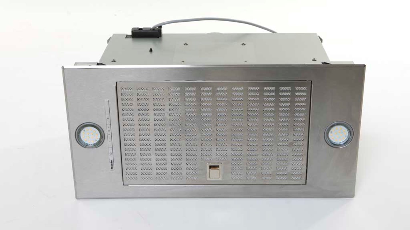 Miele DA 3466 Review | Rangehood reviews – recirculating mode | CHOICE