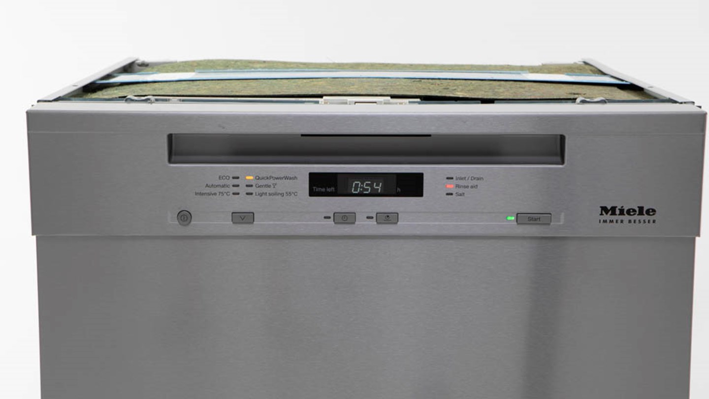 Miele G6620SCU Review | Dishwasher | CHOICE