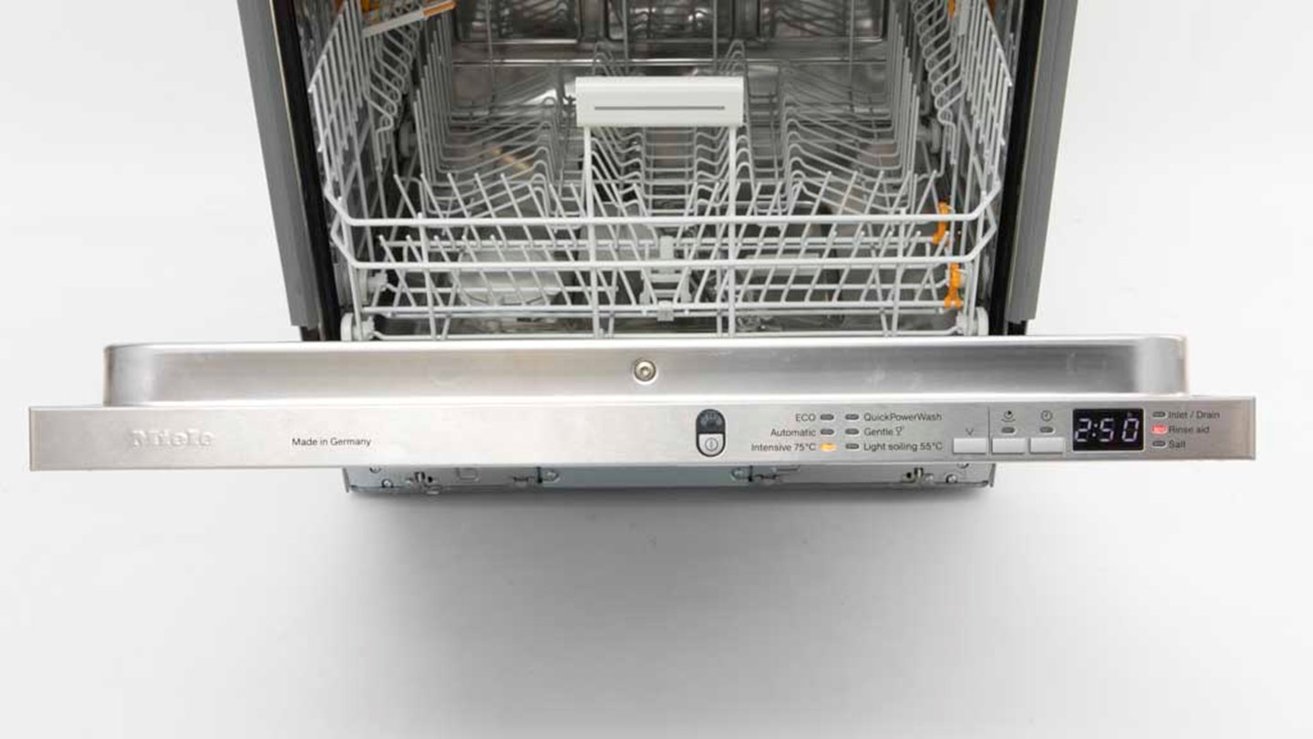 Miele G6660SCVi Review | Dishwasher | CHOICE