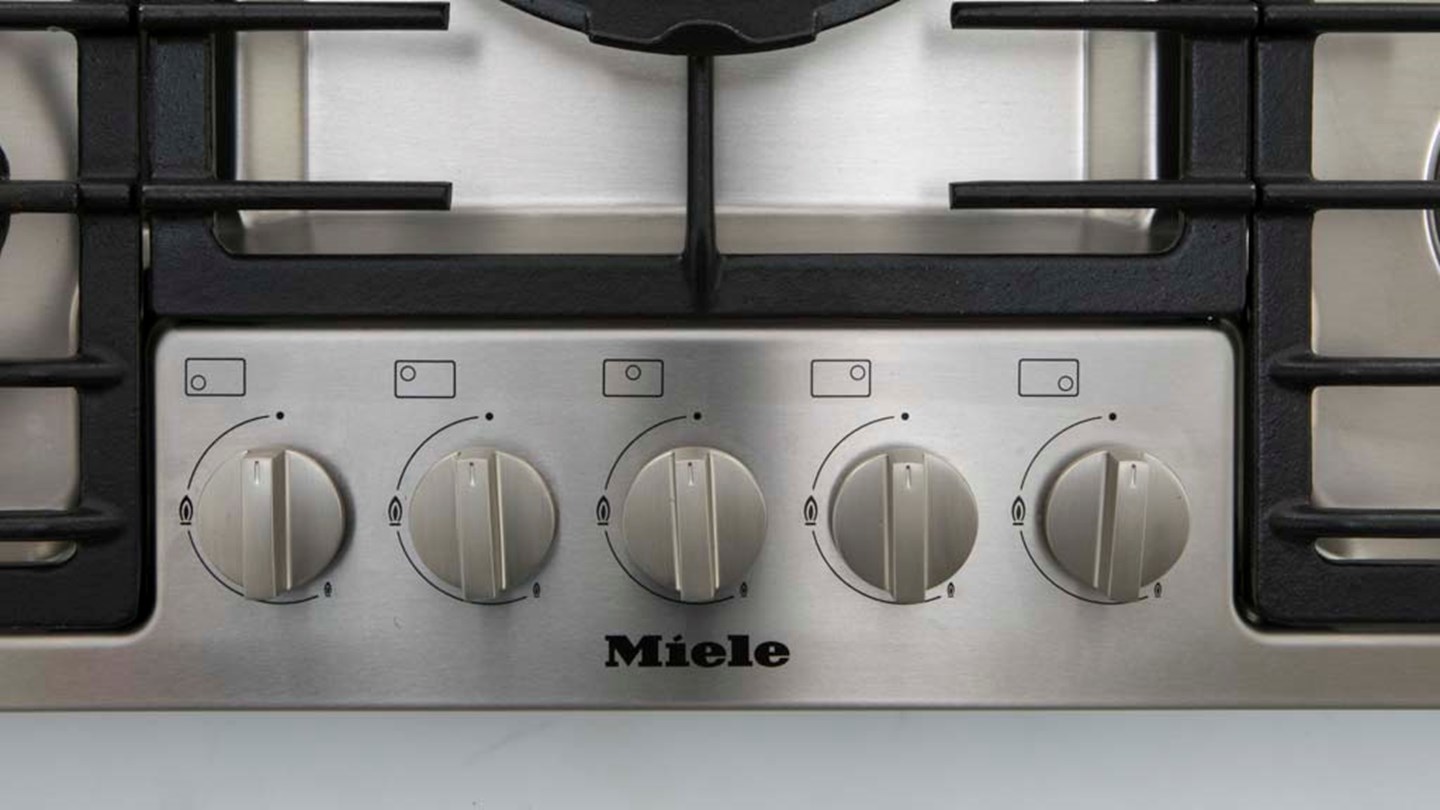 Miele KM2334G Review | Best gas cooktops | CHOICE