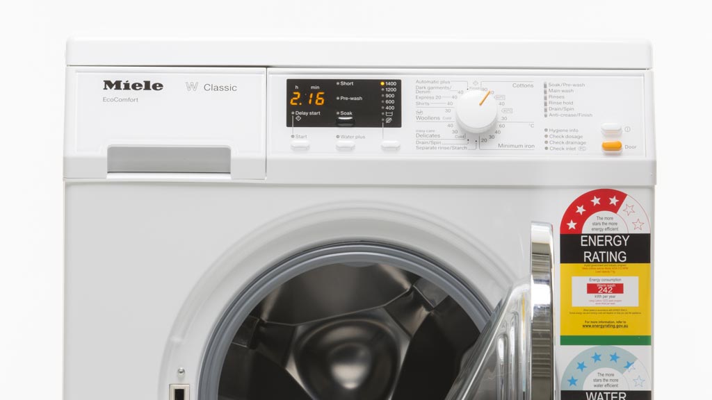 Miele WDA210 WPM Review | Washing machine | CHOICE