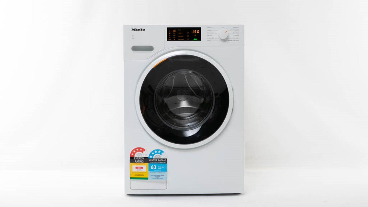 Miele WKB130 Review | Washing machine | CHOICE