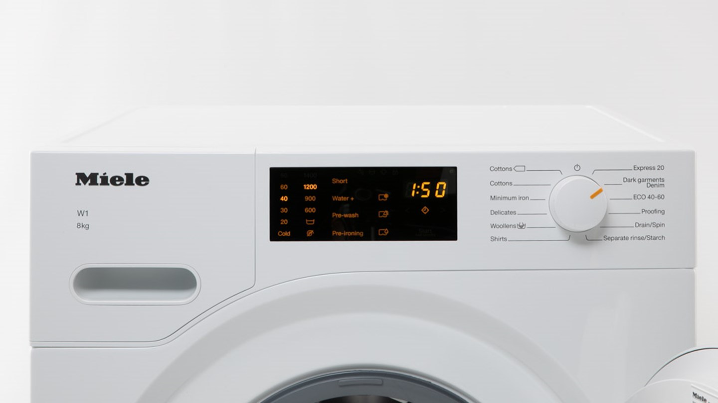 Miele WWD120 Review | Washing machine | CHOICE