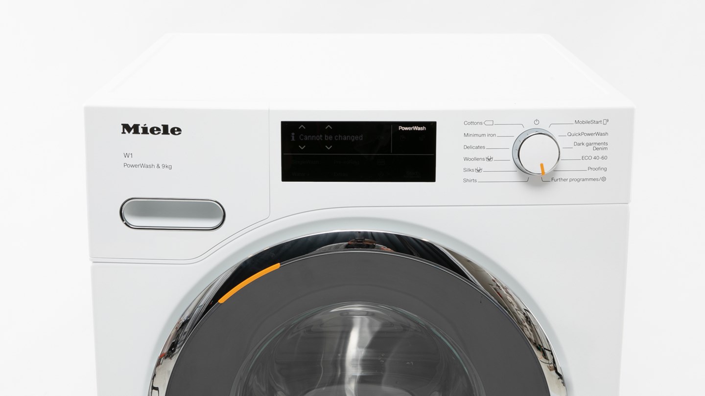 Miele WWG360 WCS Review | Washing machine | CHOICE