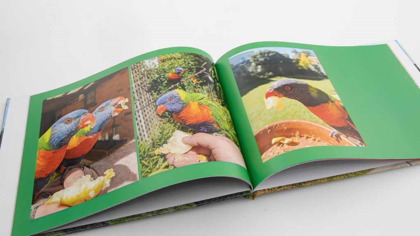 Mini Box 28cm x 20cm Hard Cover Personalised Photo Book Review | Photo ...