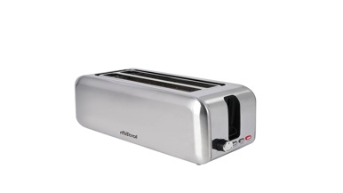 Mistral 4 Slice Stainless Steel Toaster BT353 review - CHOICE