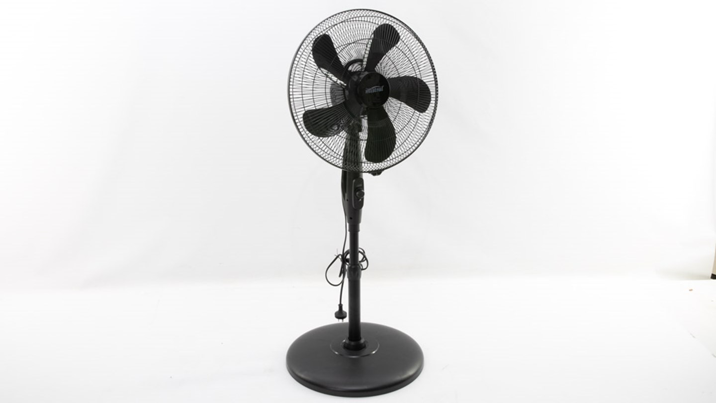 Mistral 40cm DC Pedestal Fan With Remote MDCPF40Y30 Review | Pedestal ...
