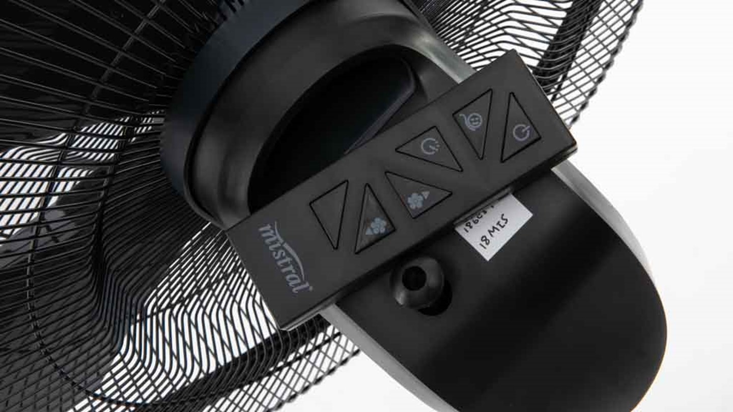 Mistral 40cm DC Pedestal Fan With Remote MDCPF40Y30 Review | Pedestal ...