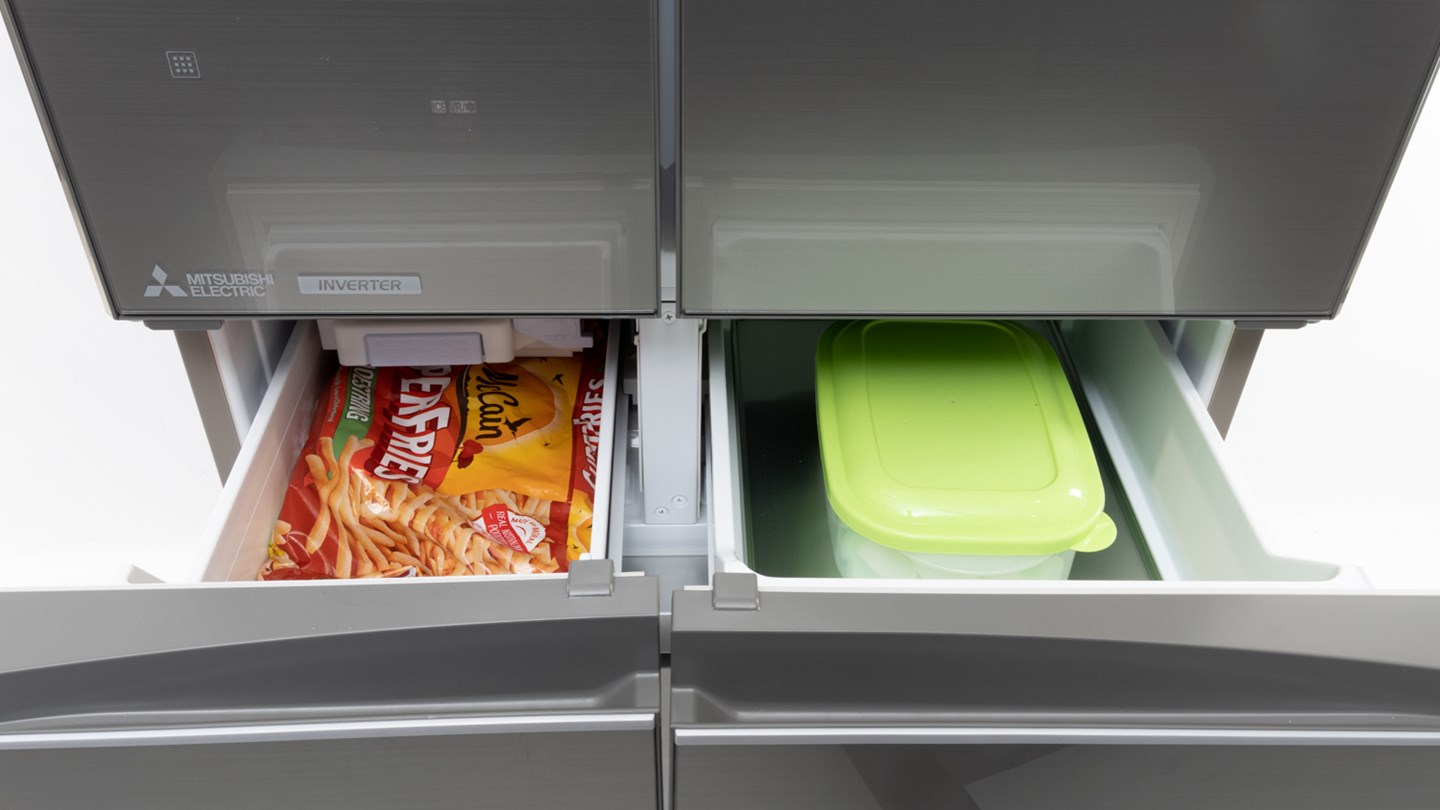 Mitsubishi Electric MR-WX470F-S-A Review | Best rated fridges | CHOICE