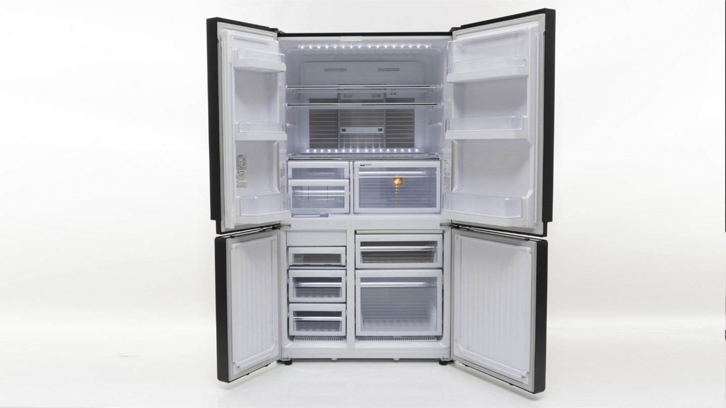 Mitsubishi MR-LA580ER-GBK-A Review | Best rated fridges | CHOICE