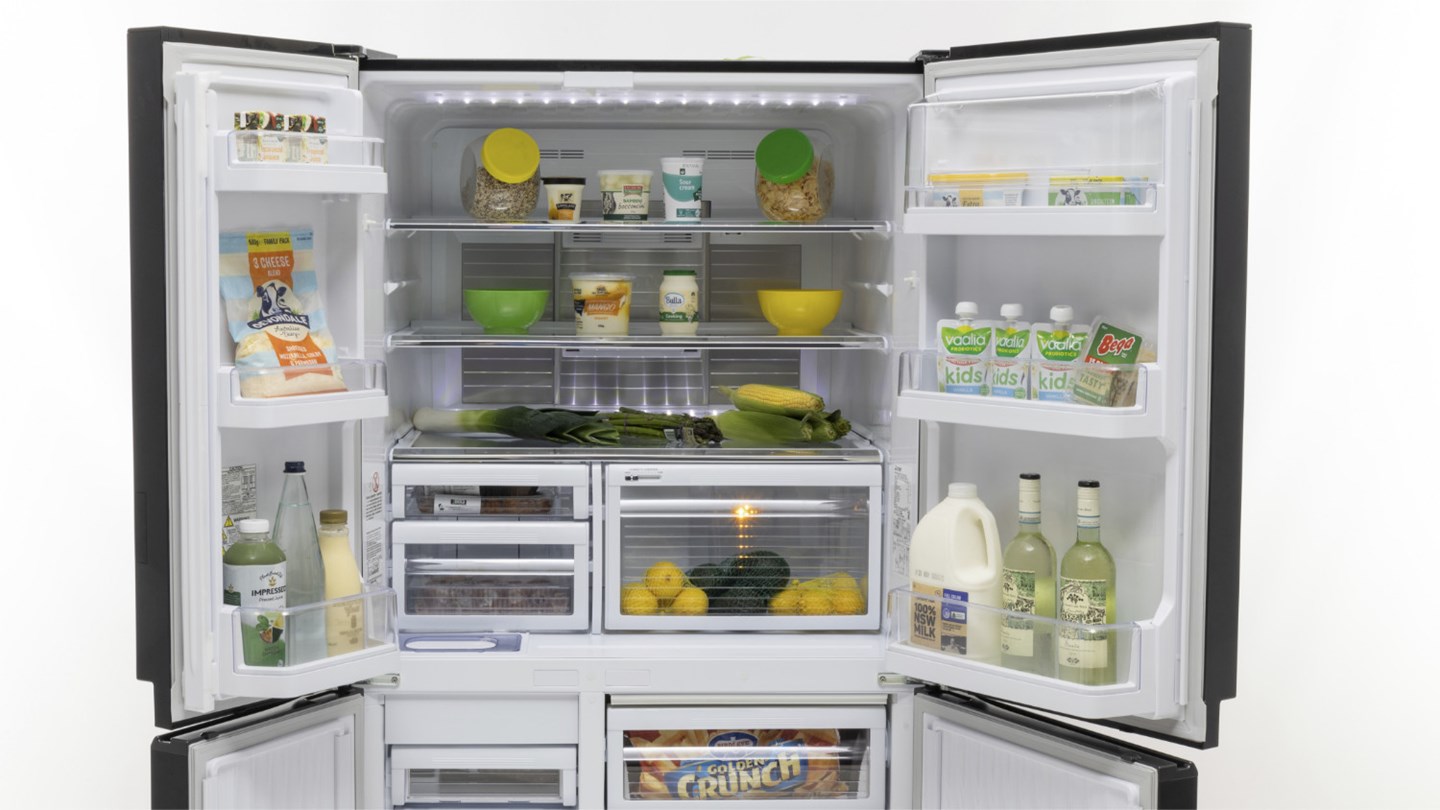 Mitsubishi MR-LA580ER-GBK-A Review | Best rated fridges | CHOICE