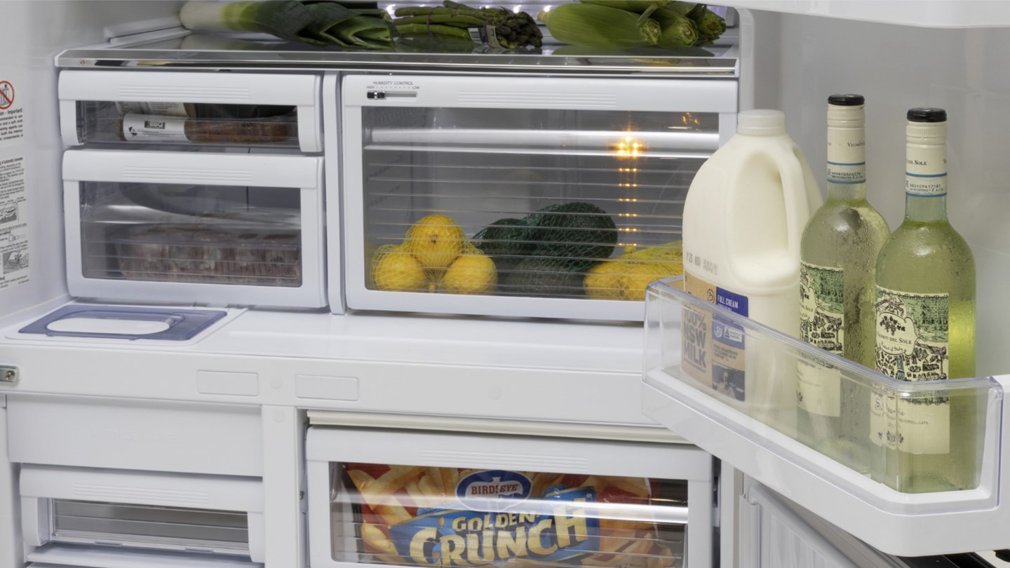 Mitsubishi MR-LA580ER-GBK-A Review | Best rated fridges | CHOICE