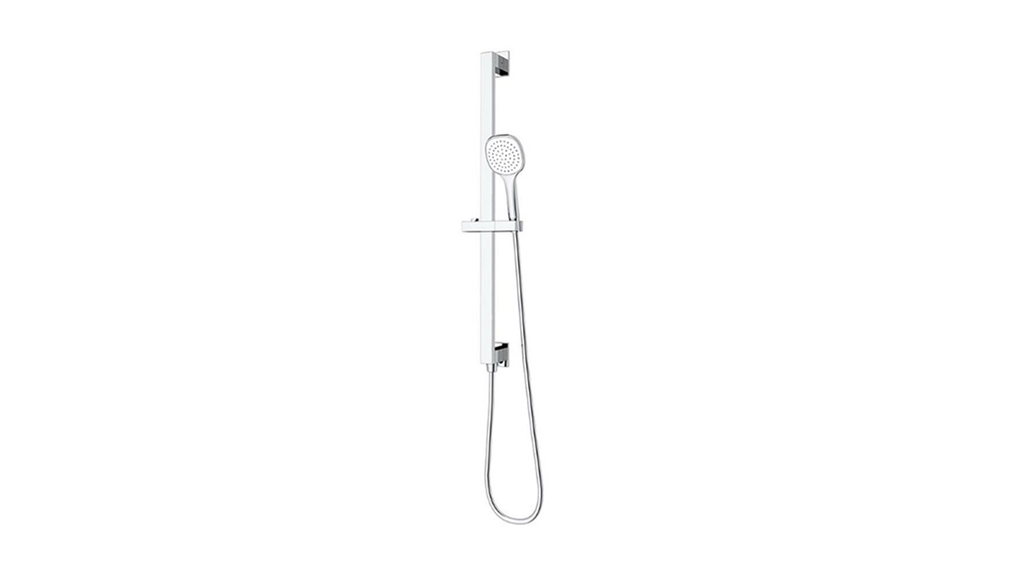 Mizu Bloc MK2 Single Rail Shower 1 Function with Top Rail Water Inlet ...