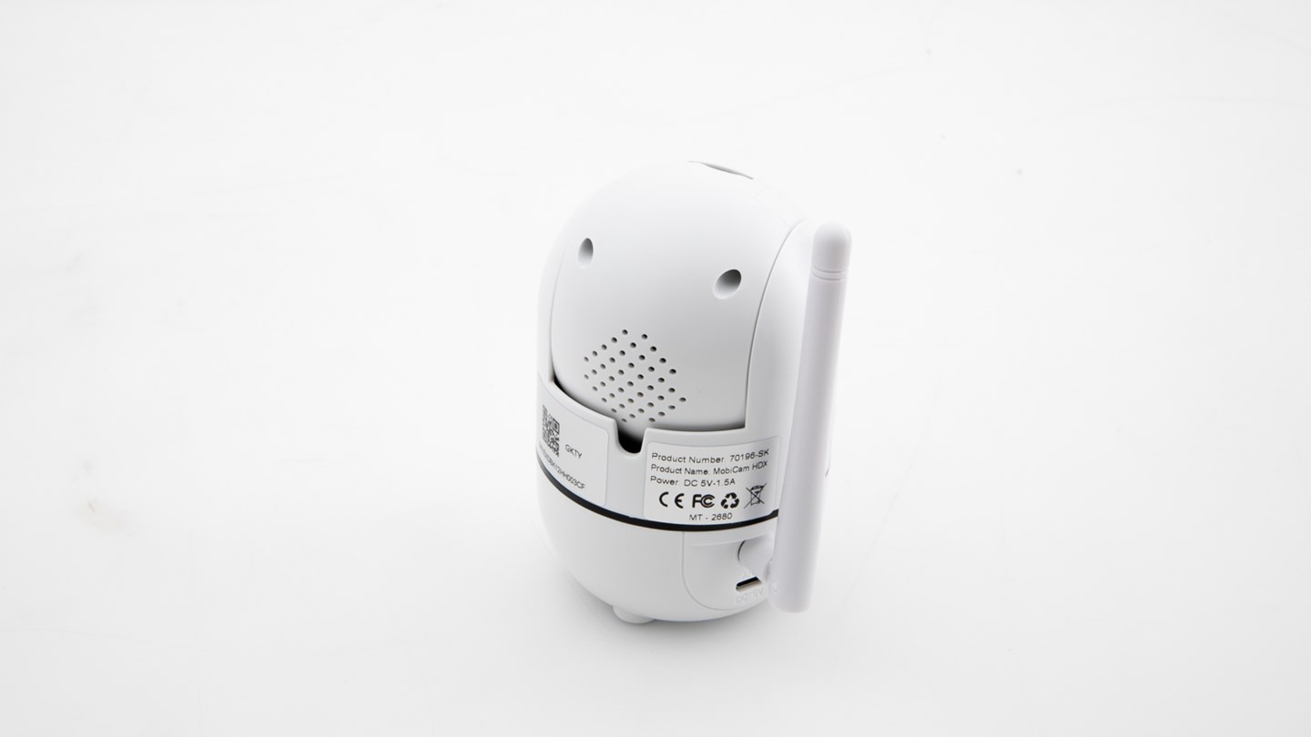 Mobi 70196-SK Mobicam HDX Smart HD WiFi Pan & Tilt Camera Review | Baby ...