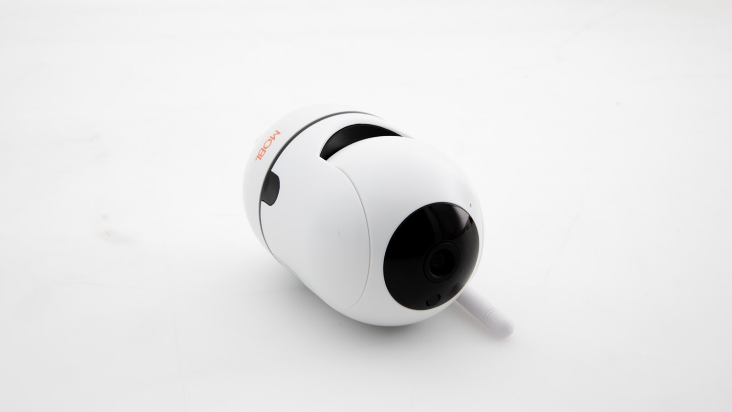 Mobi 70196-SK Mobicam HDX Smart HD WiFi Pan & Tilt Camera Review | Baby ...