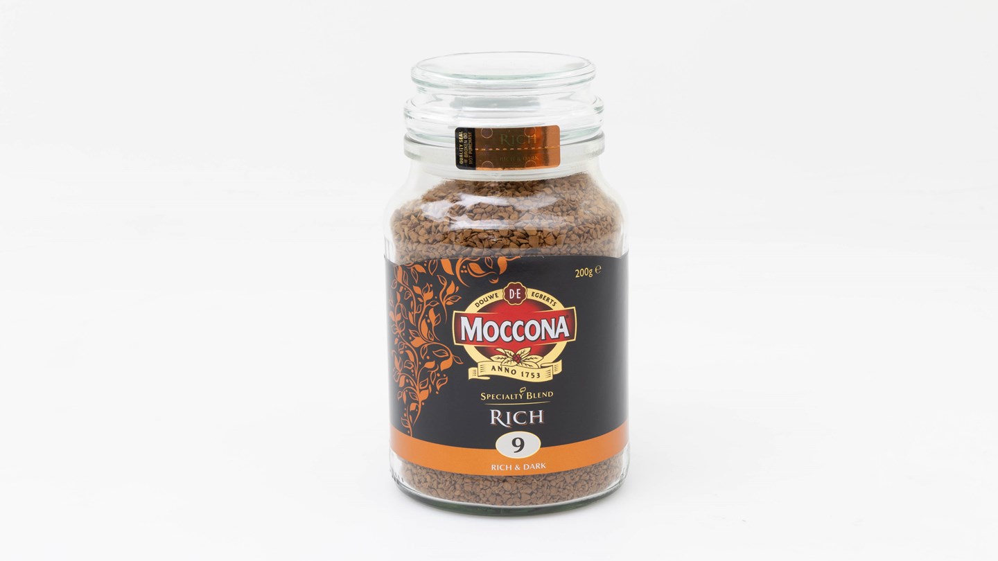 Moccona Specialty Blend Rich & Dark Review | Instant coffee | CHOICE