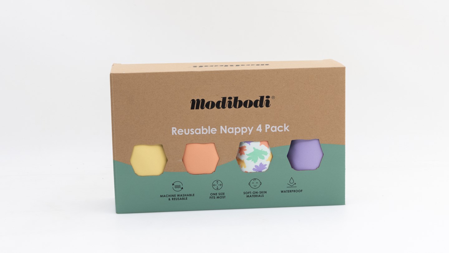 Modibodi Reusable Nappy Review | Reusable cloth nappy | CHOICE
