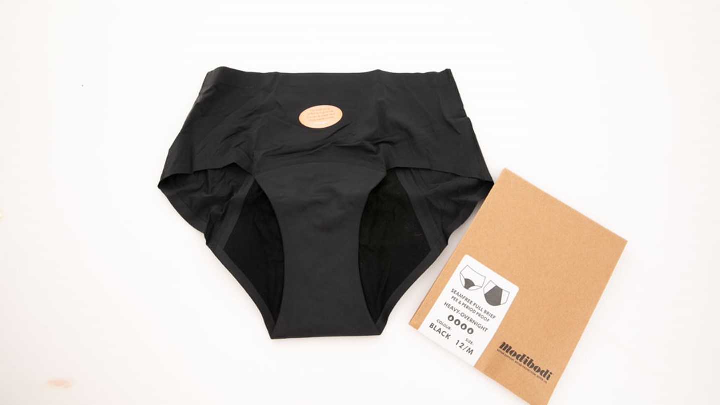 Bonds Bloody Comfy Period Full Brief (heavy) Review | Period underwear ...