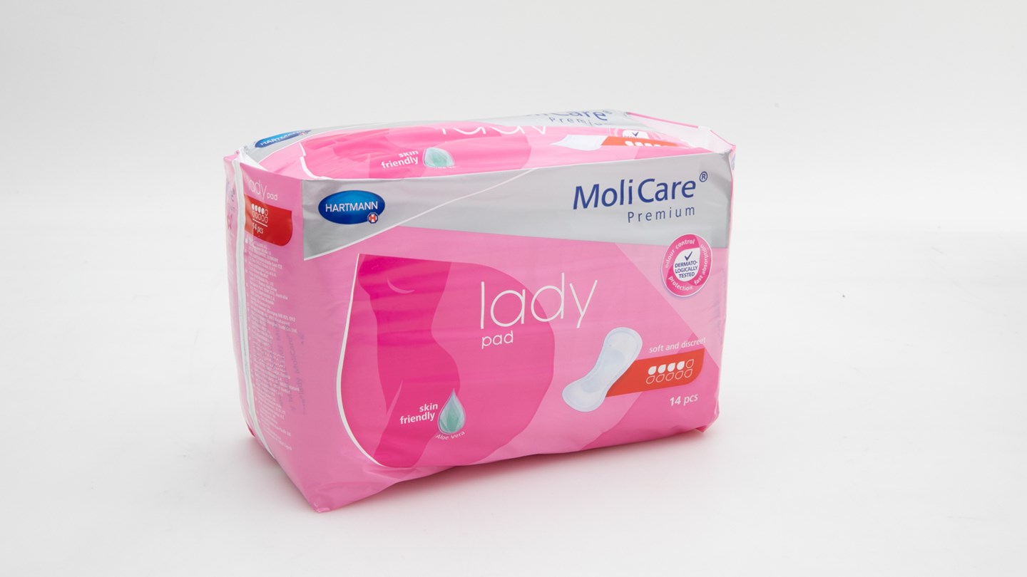 Moli Care Premium Lady Pad 4 drops Review | Incontinence pad | CHOICE