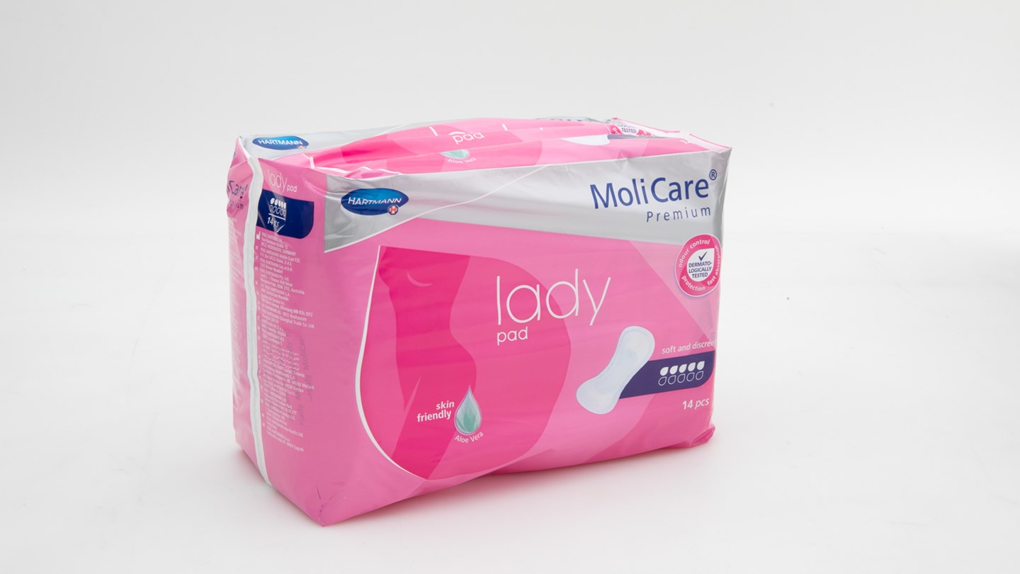 Moli Care Premium Lady Pad 5 drops Review | Incontinence pad | CHOICE