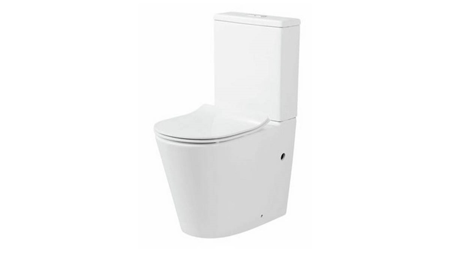 Mondella Concerto Back to Wall Rimless Toilet Suite Review | Toilet ...
