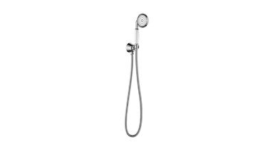 Mondella Maestro Black/White Single Function Hand Shower 5004259 Review | Showerhead | CHOICE