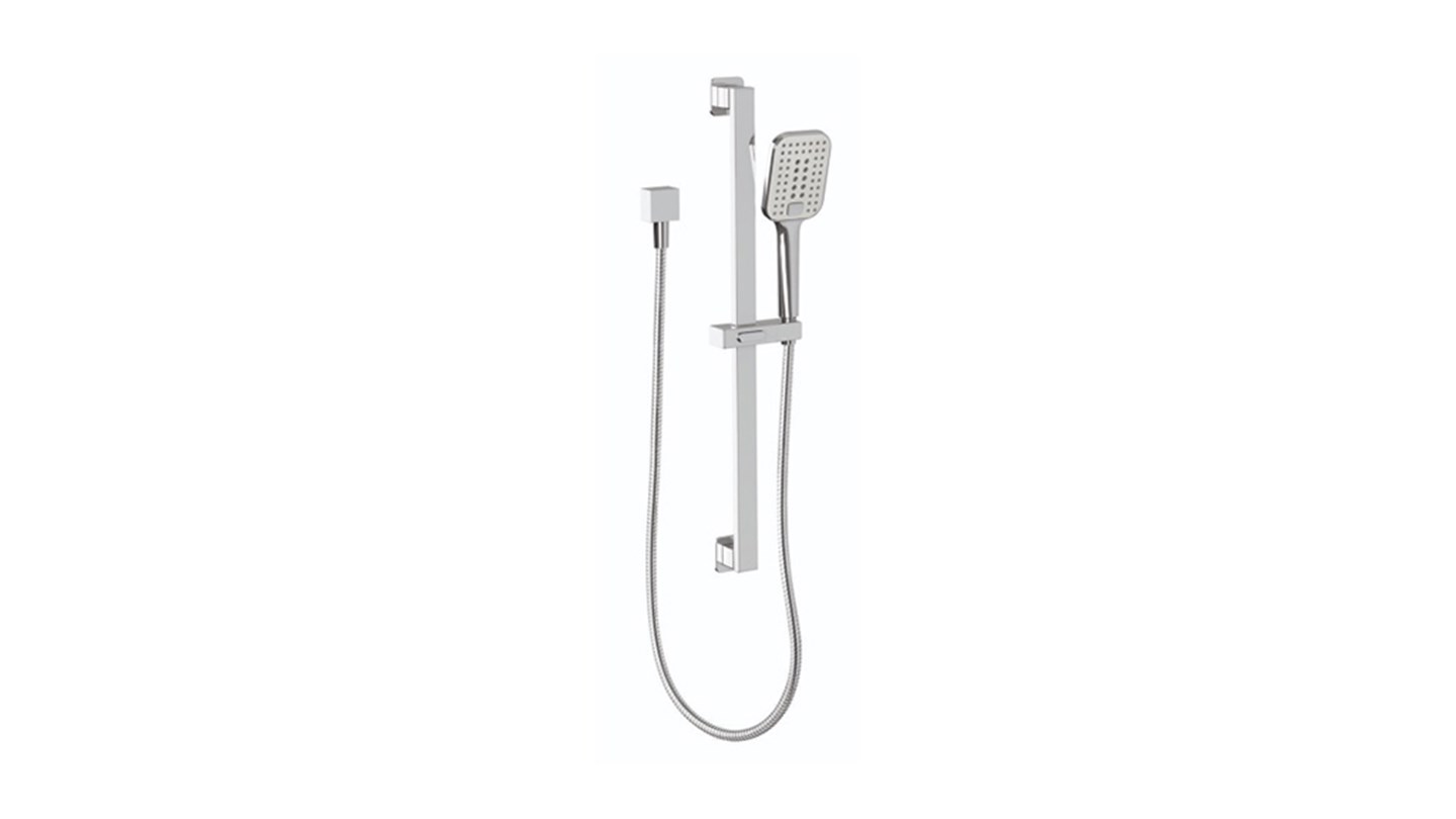 Flexispray 3 Function Havana Rail Shower Chrome 14-7021 Review | Showerhead | CHOICE