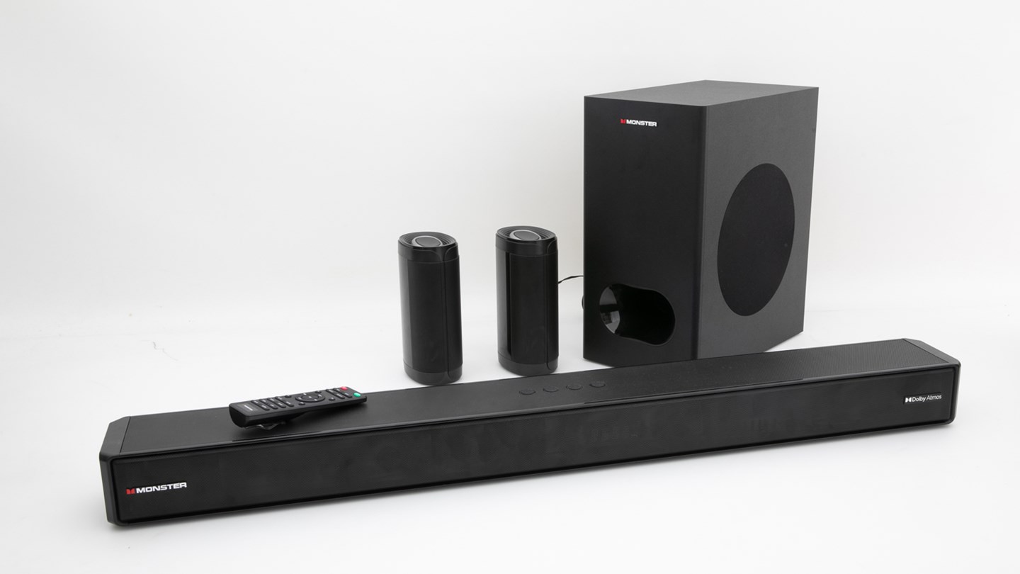 Monster MT-SB512DA Review | Soundbar | CHOICE