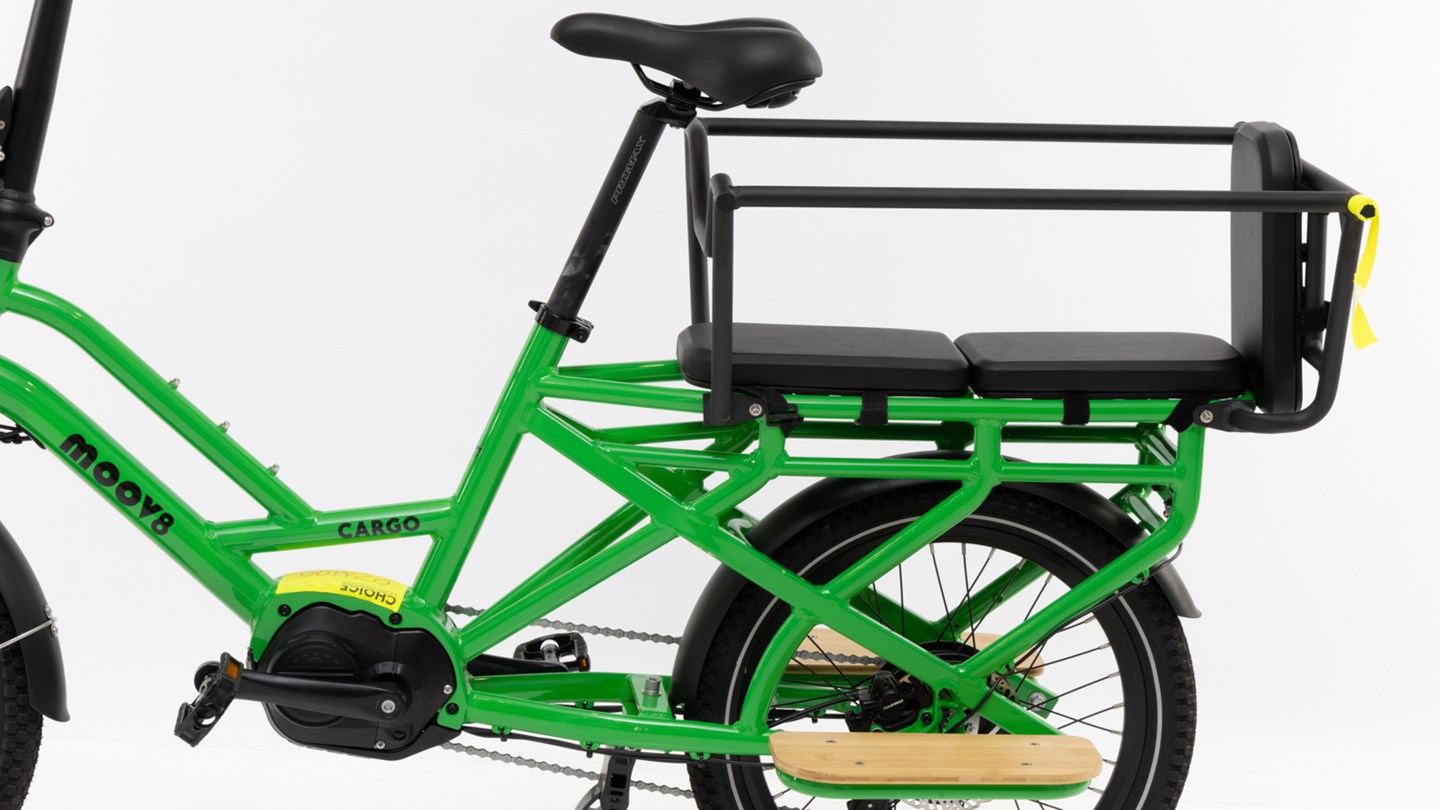 Moov8 C2 Cargo eBike with Torque Sensor and Accessories Bundle Review ...