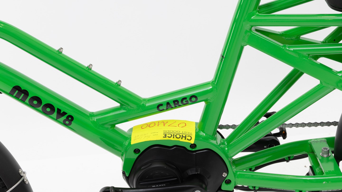 Moov8 C2 Cargo eBike with Torque Sensor and Accessories Bundle Review ...