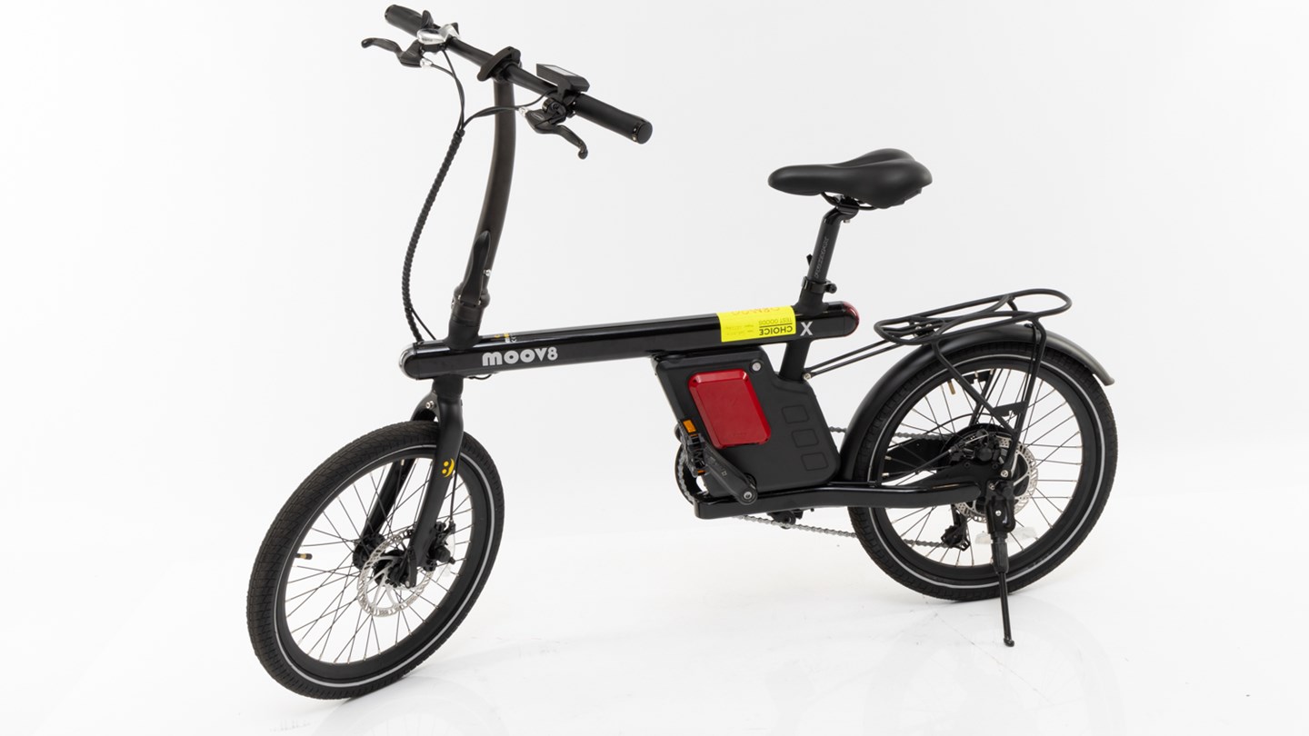 Moov8 X Electric Bike 22X Review | Electric bike | CHOICE