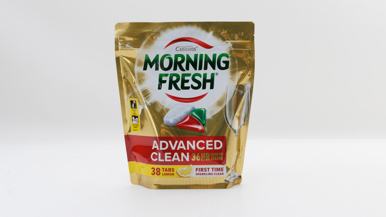 Morning Fresh Advanced Clean Dishwasher Tablets review - CHOICE
