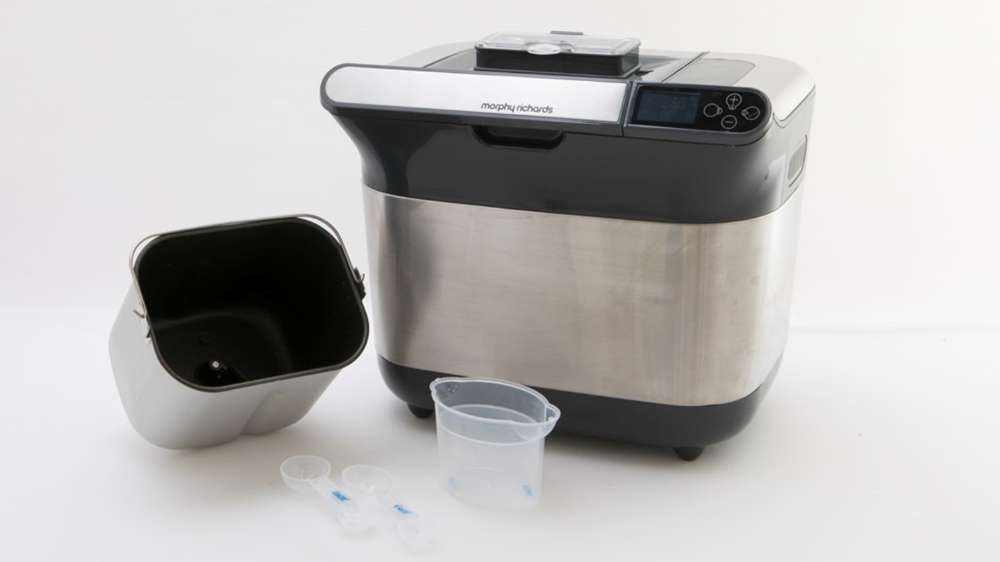 Morphy Richards 48319 Review | Breadmaker | CHOICE