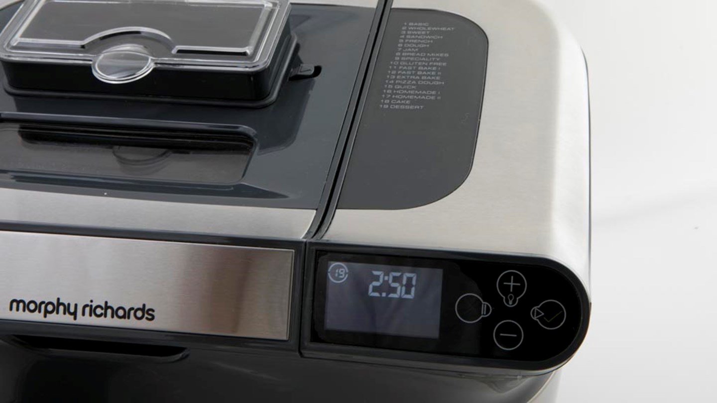 Morphy Richards 48319 Review | Breadmaker | CHOICE