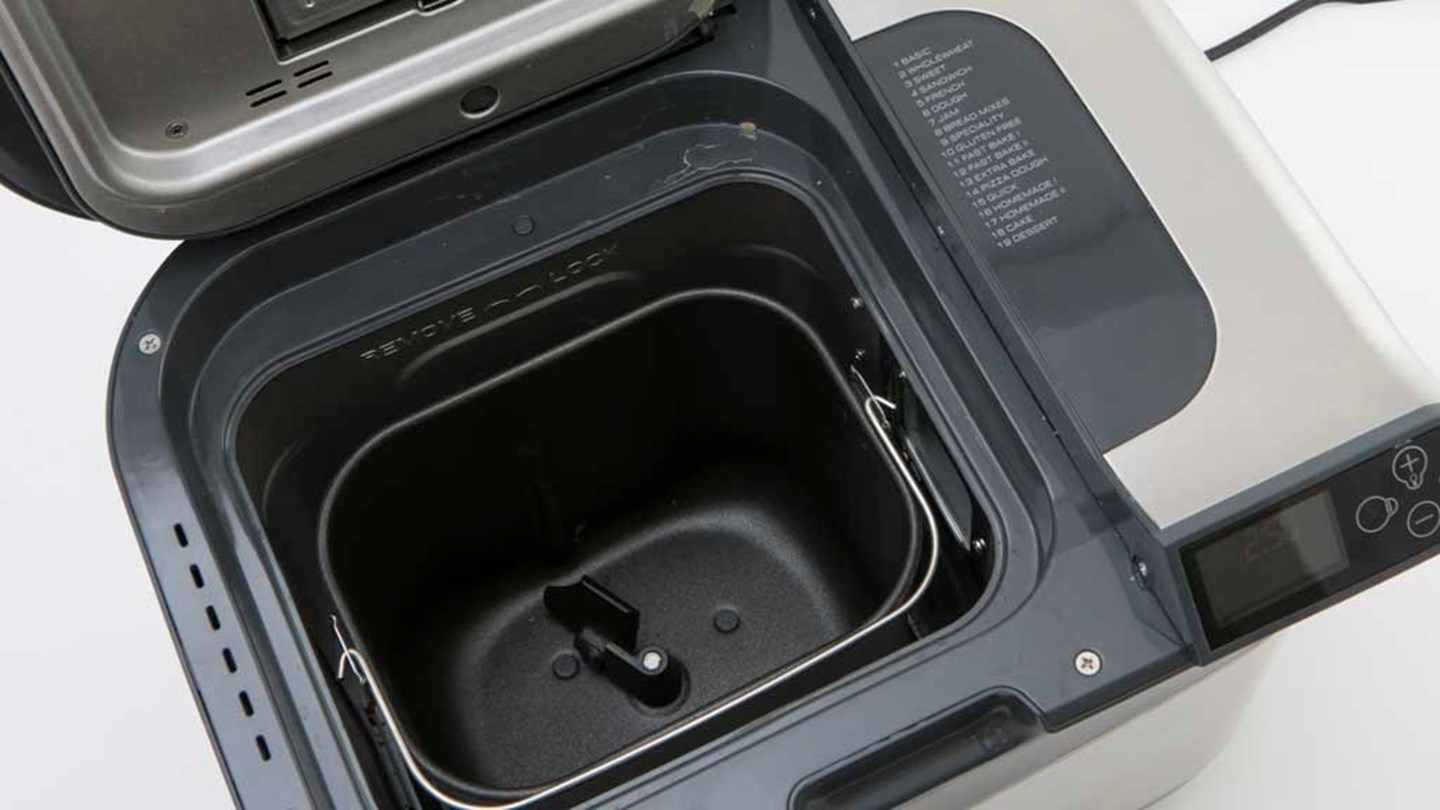 Morphy Richards 48319 Review | Breadmaker | CHOICE