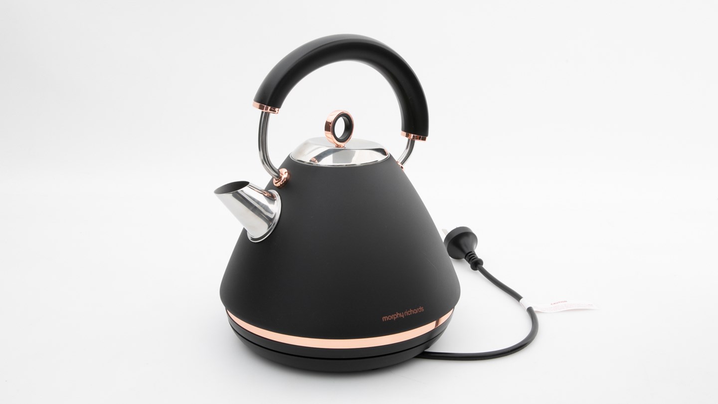 Morphy Richards Ascend Traditional Pyramid Kettle MRRGK15 Review ...