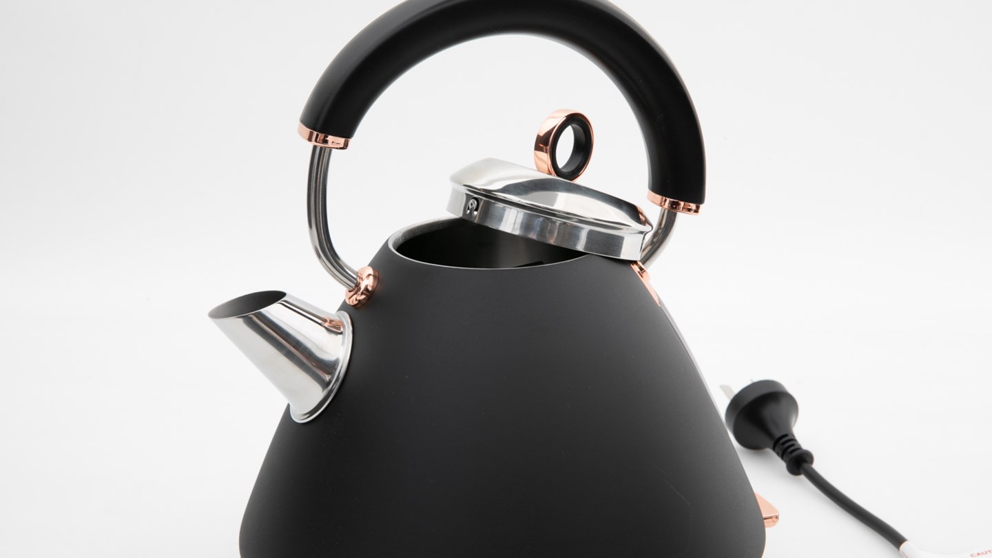 Morphy Richards Ascend Traditional Pyramid Kettle MRRGK15 Review ...